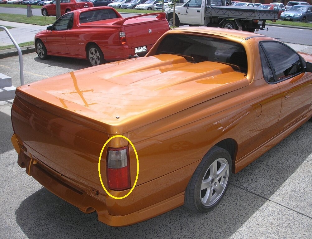 HOLDEN COMMODORE VT VU VX & VY 1 – 8/1997 TO 7/2003 – WAGON/UTE – RIGHT ...